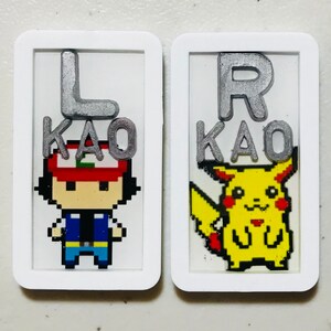 Set of 8-bit Mario Bros. & Friends Nintendo NES X-ray Markers - Etsy