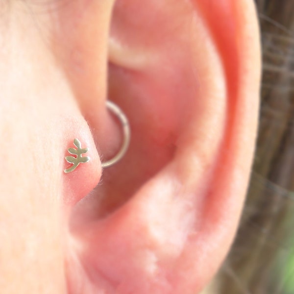 Plastic Labret - Etsy