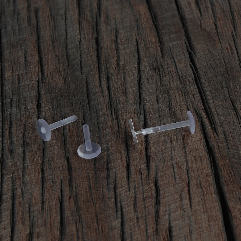 Plastic Labret - Etsy