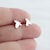 Sunfish Silhouette Stud Earrings • Sterling Silver • Handmade • Mola ...