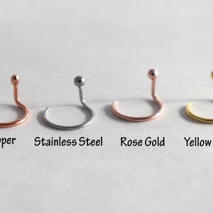 Backless Stud Earrings 2mm Ball Handmade Comfortable - Etsy