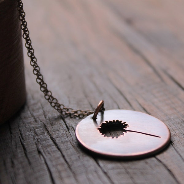 Copper Disk - Etsy