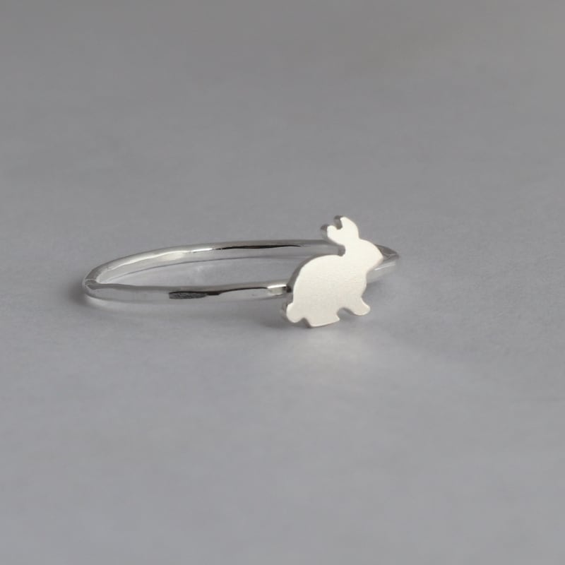 Bunny Ring - Etsy
