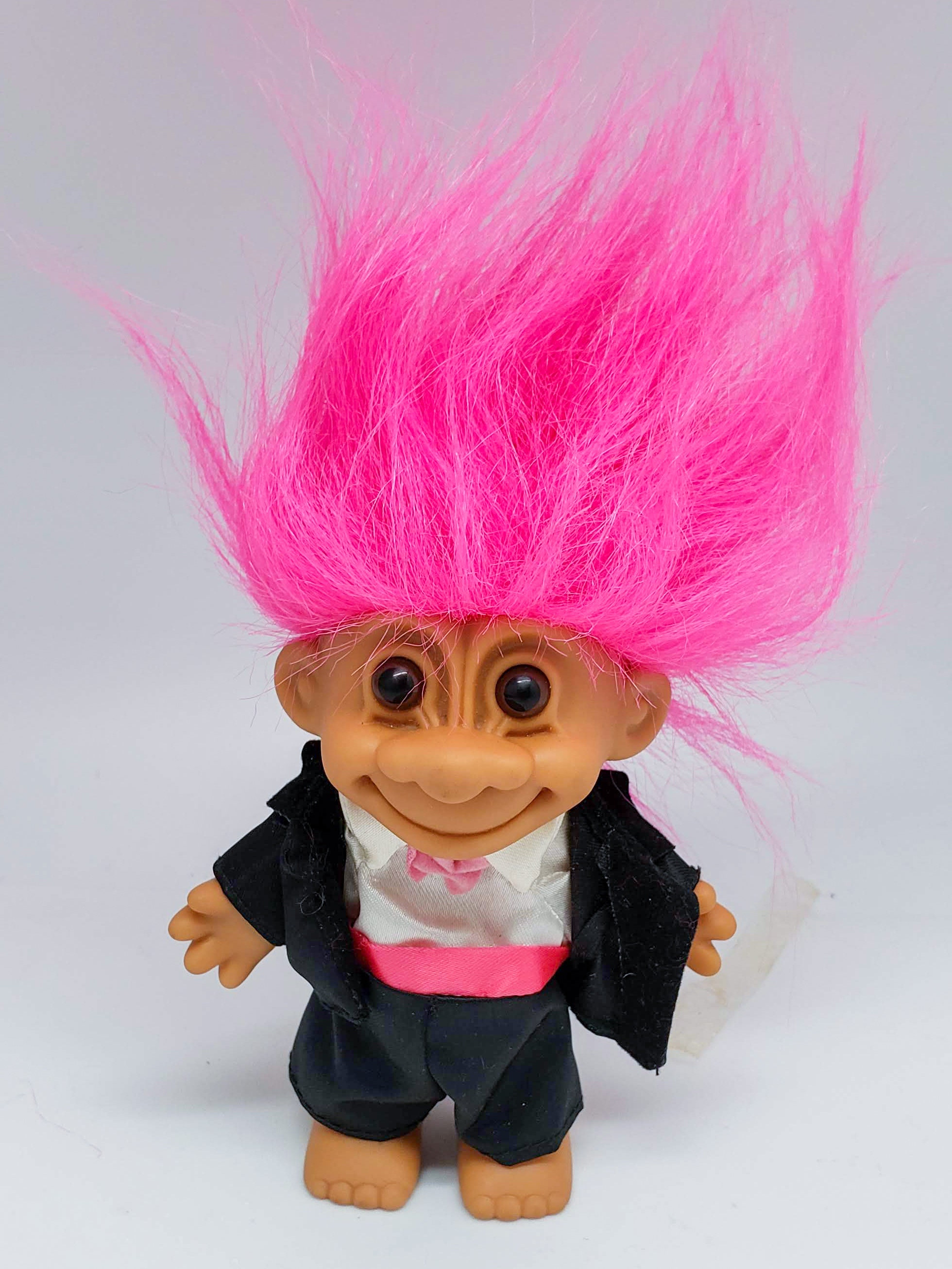 Vintage Russ Troll Doll - Wedding Ring Bearer - Etsy