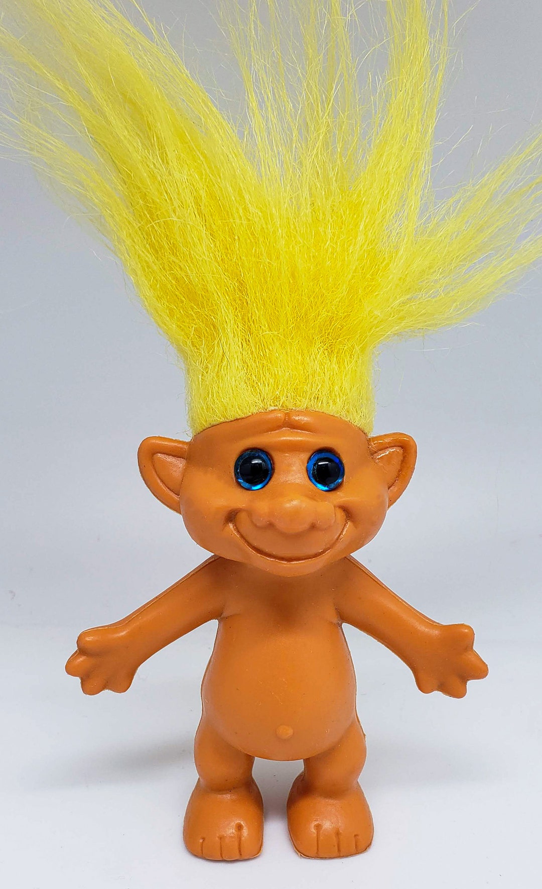 Vintage Troll Toy - Etsy