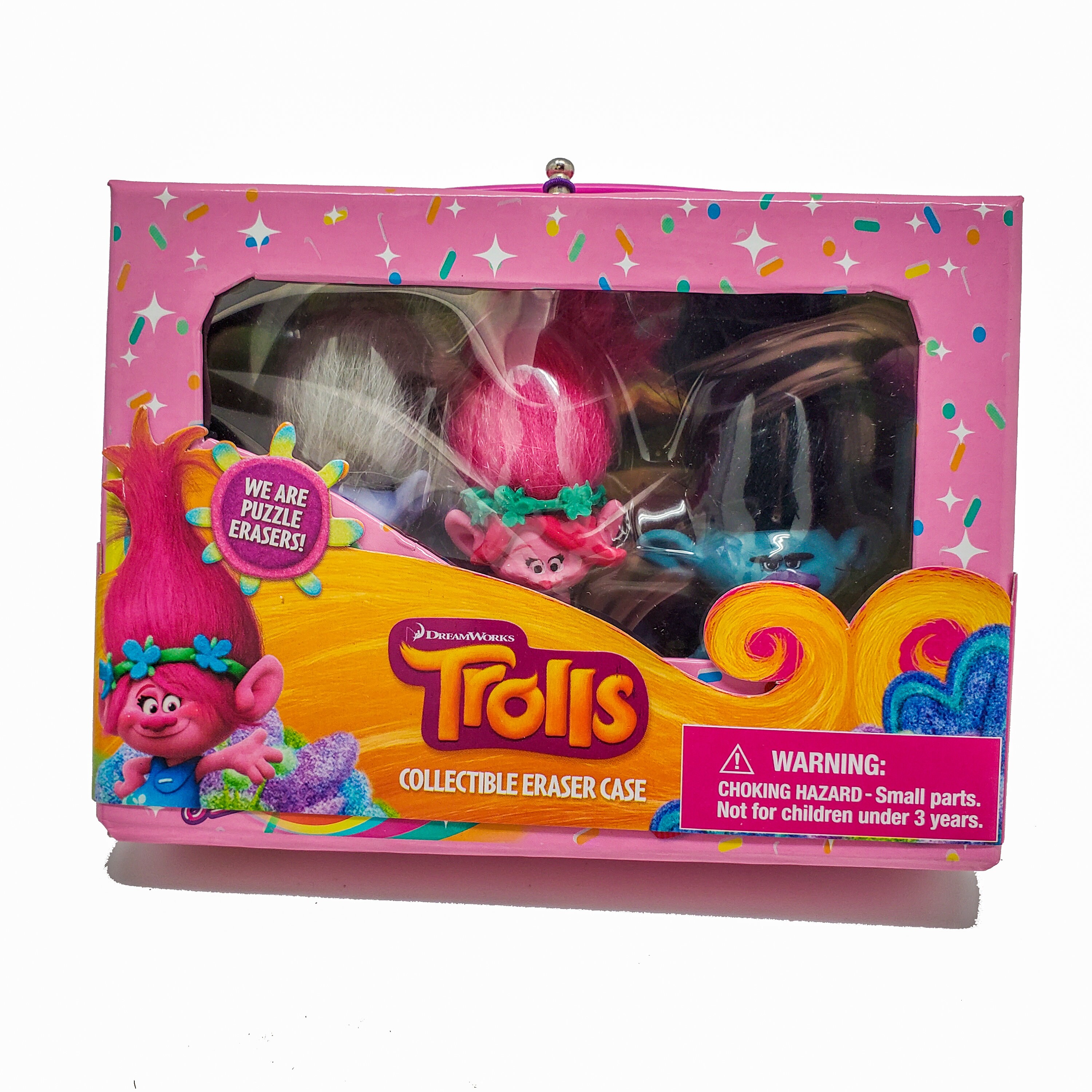Dreamworks Trolls Collectable Eraser Case - Etsy