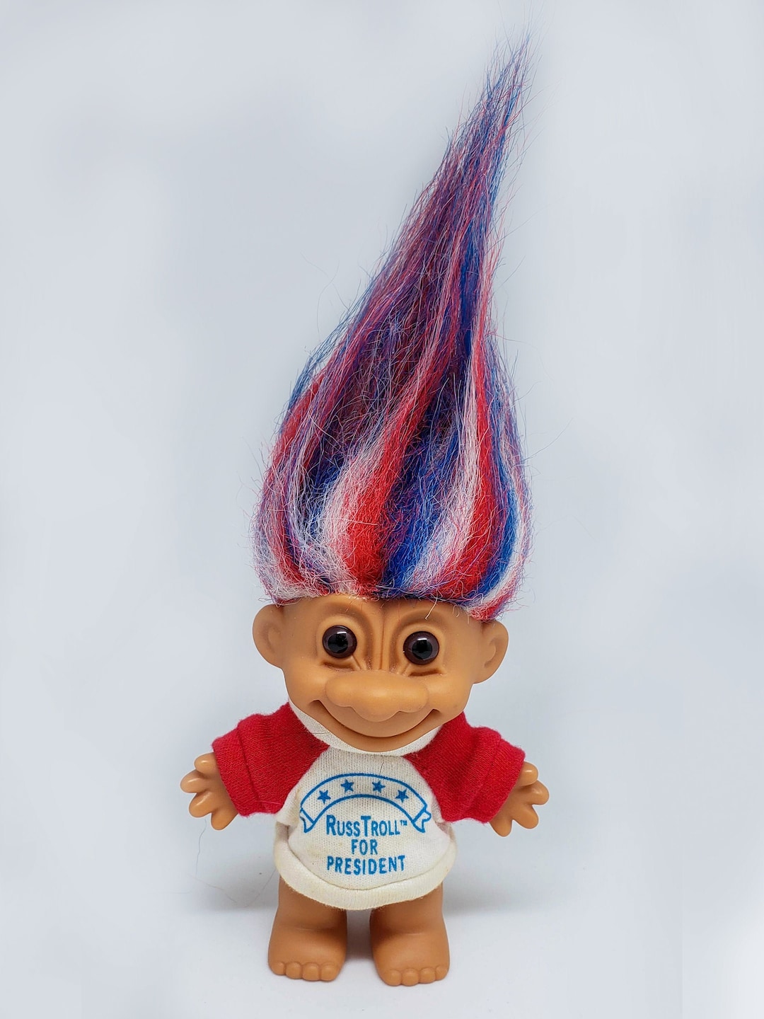 Vintage Russ Troll Doll - Russ Troll for President - Etsy