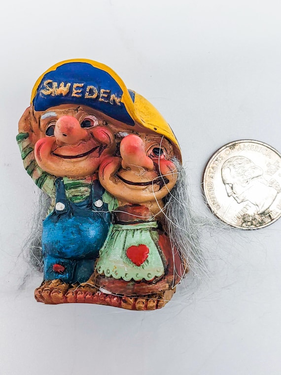 Scandinavian Trolls Swedish Couple Sweden | Etsy
