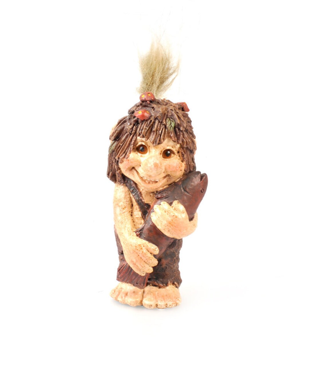 Troll With Fish - Etsy