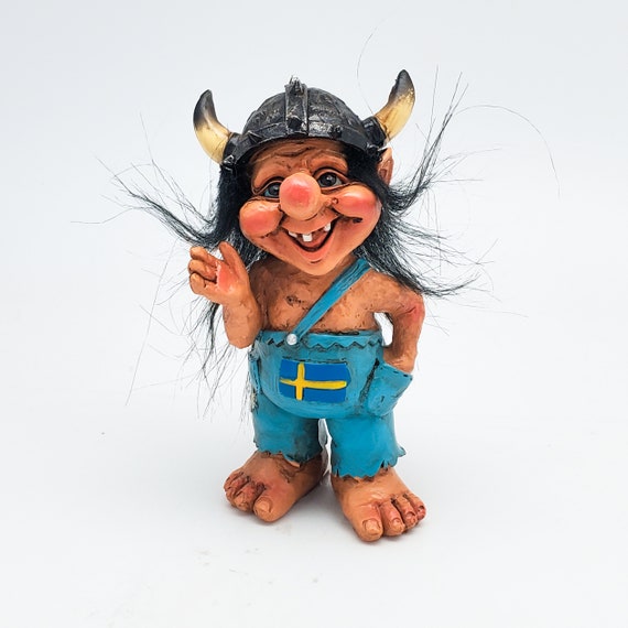 Troll Viking Swedish Trolls - Etsy
