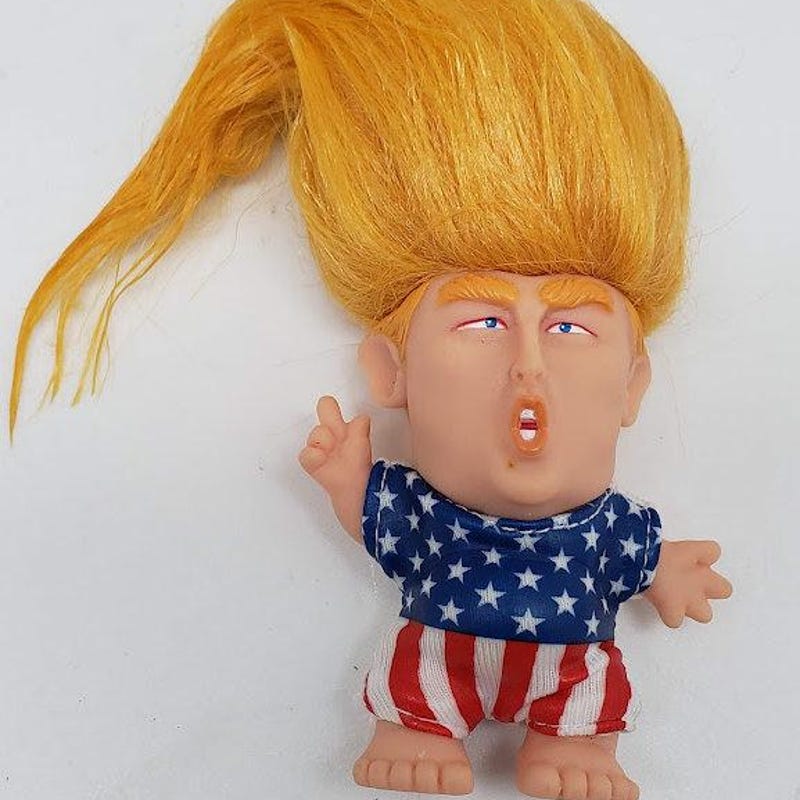 Donald Trump Mini Figure - Etsy