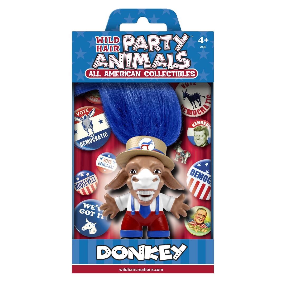 Donkey Troll- Wild Hair Creations - Etsy