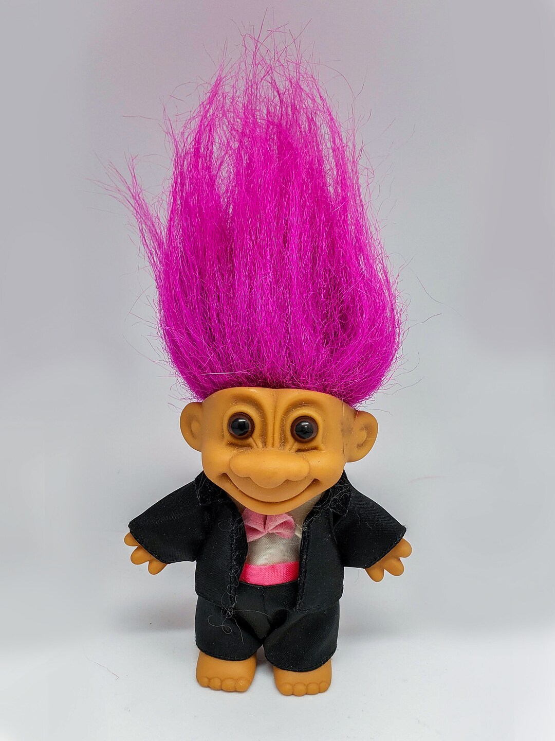 Vintage Russ Troll Doll - Wedding Ring Bearer - Etsy