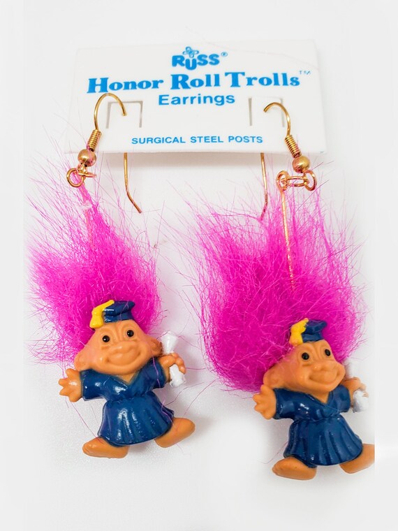 vintage graduation trolls - Gem