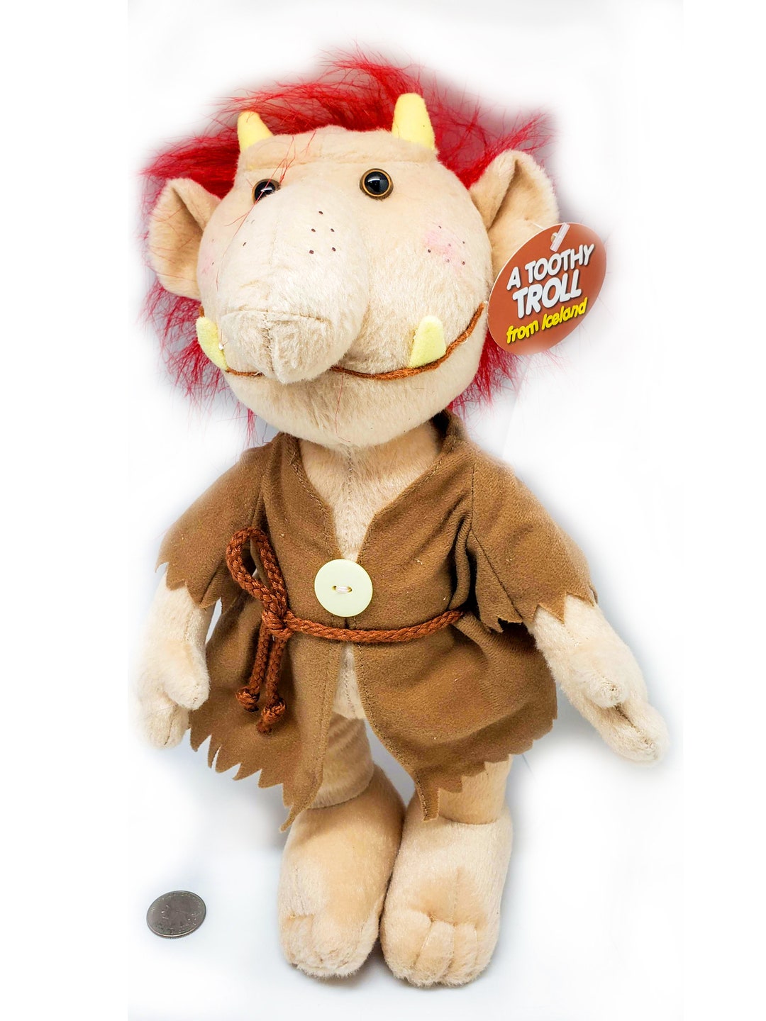 A Toothy Troll From Iceland - Etsy