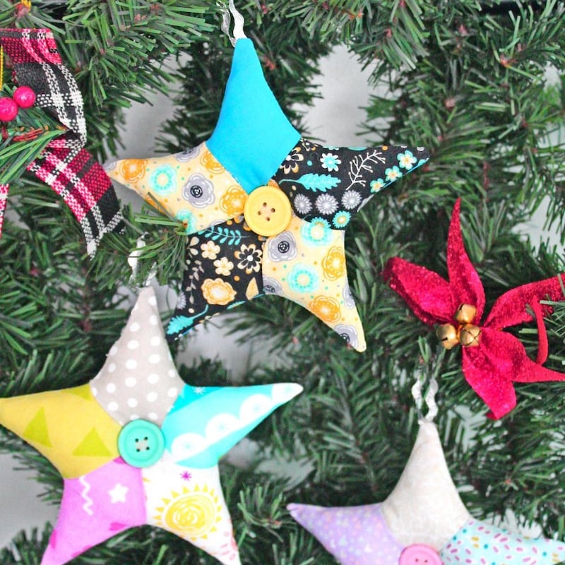 Star Ornament - Etsy