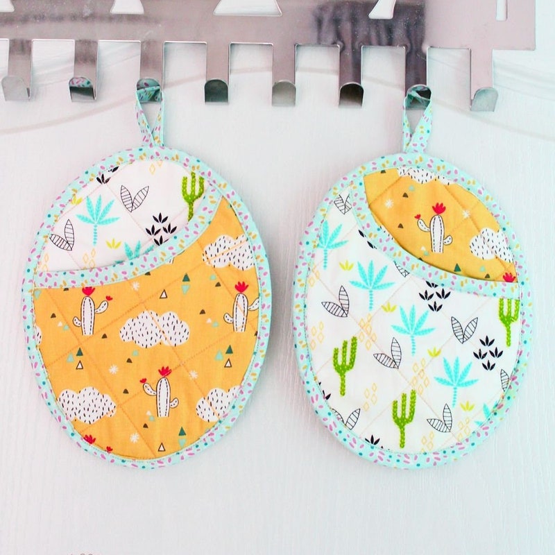 Potholder Pocket Christmas - Etsy