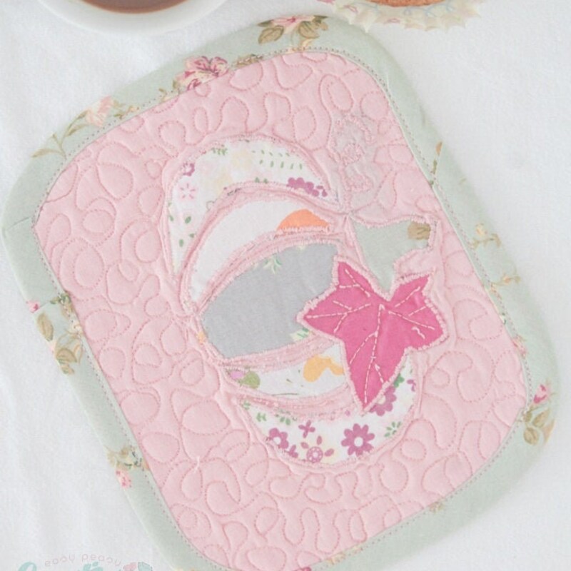 Personalized Mug Rug - Etsy