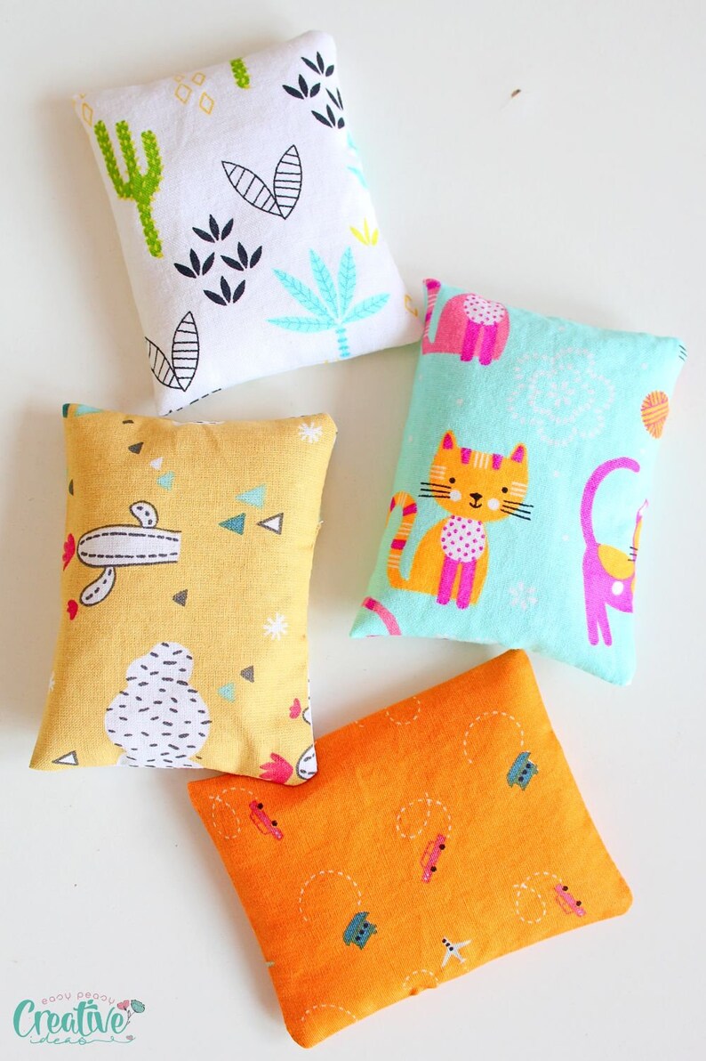 DIY Hand Warmers Sewing Tutorial, Homemade Hand Warmers Tutorial, Rice ...