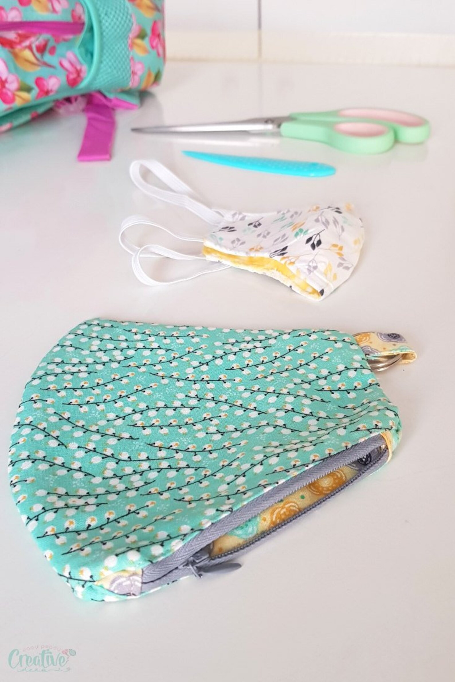Face Mask Pouch Sewing Pattern Diy Face Mask Pouch Mask - Etsy