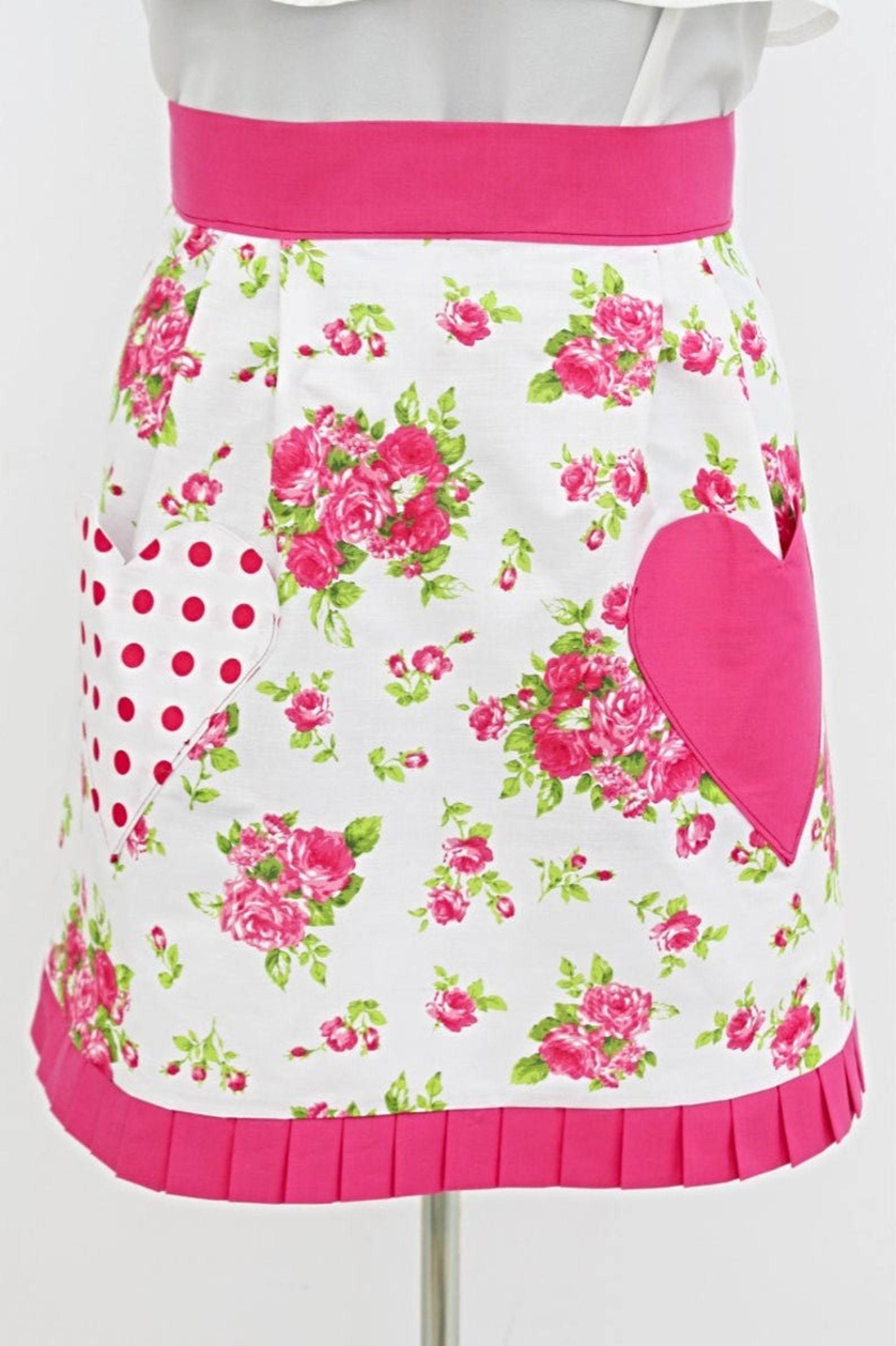 Half Apron Sewing Pattern, Ruffled Apron, Apron Pattern, Apron Sewing ...