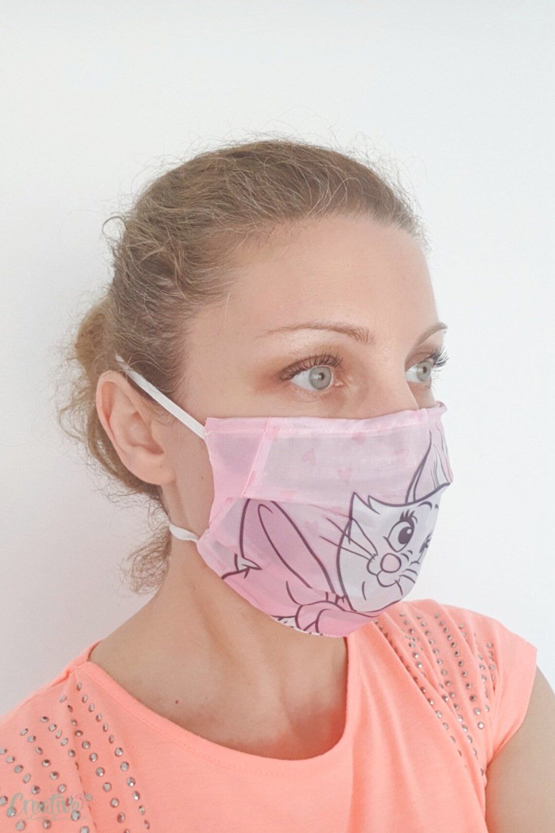 Face Mask Sewing Pattern Face Mask Pattern Fabric Face Mask - Etsy