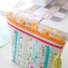 Quilted Toiletry Bag Pattern With Selvage Fabric, Diy Toiletry Bag ...