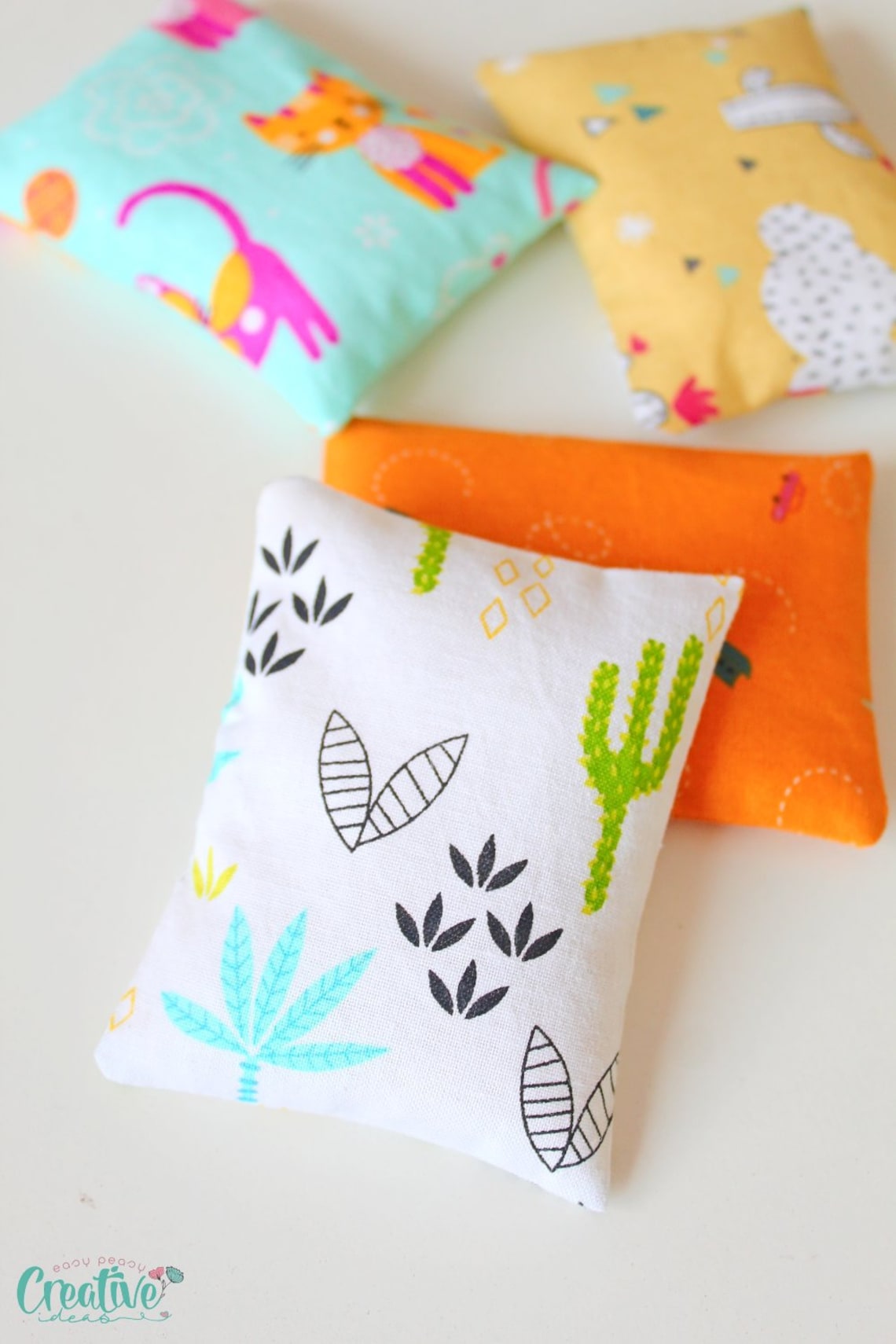 DIY Hand Warmers Sewing Tutorial, Homemade Hand Warmers Tutorial, Rice ...