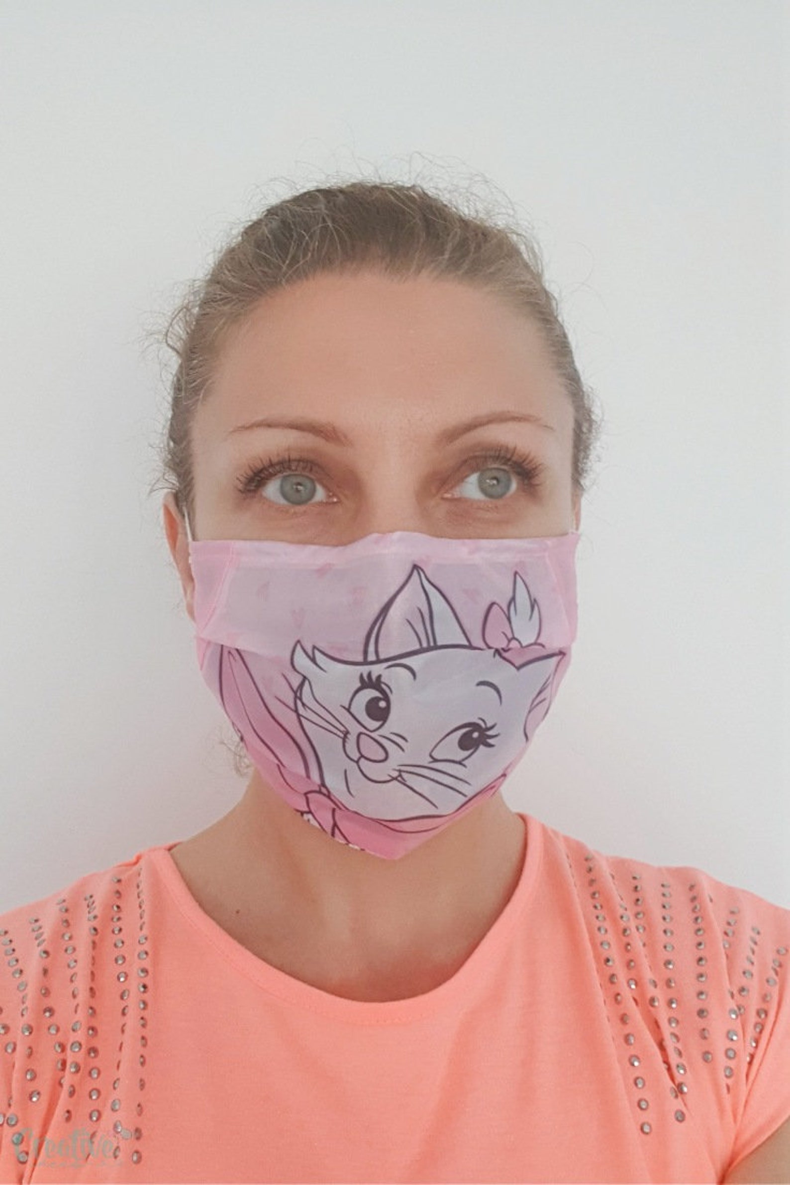 Face Mask Sewing Pattern Face Mask Pattern Fabric Face Mask - Etsy