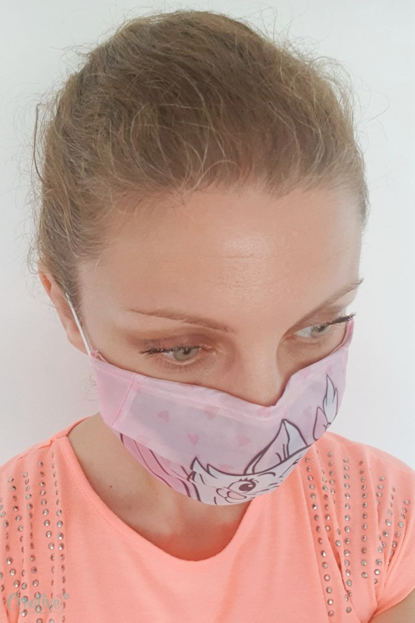 Face Mask Sewing Pattern Face Mask Pattern Fabric Face Mask - Etsy