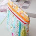 Quilted Toiletry Bag Pattern With Selvage Fabric, Diy Toiletry Bag ...
