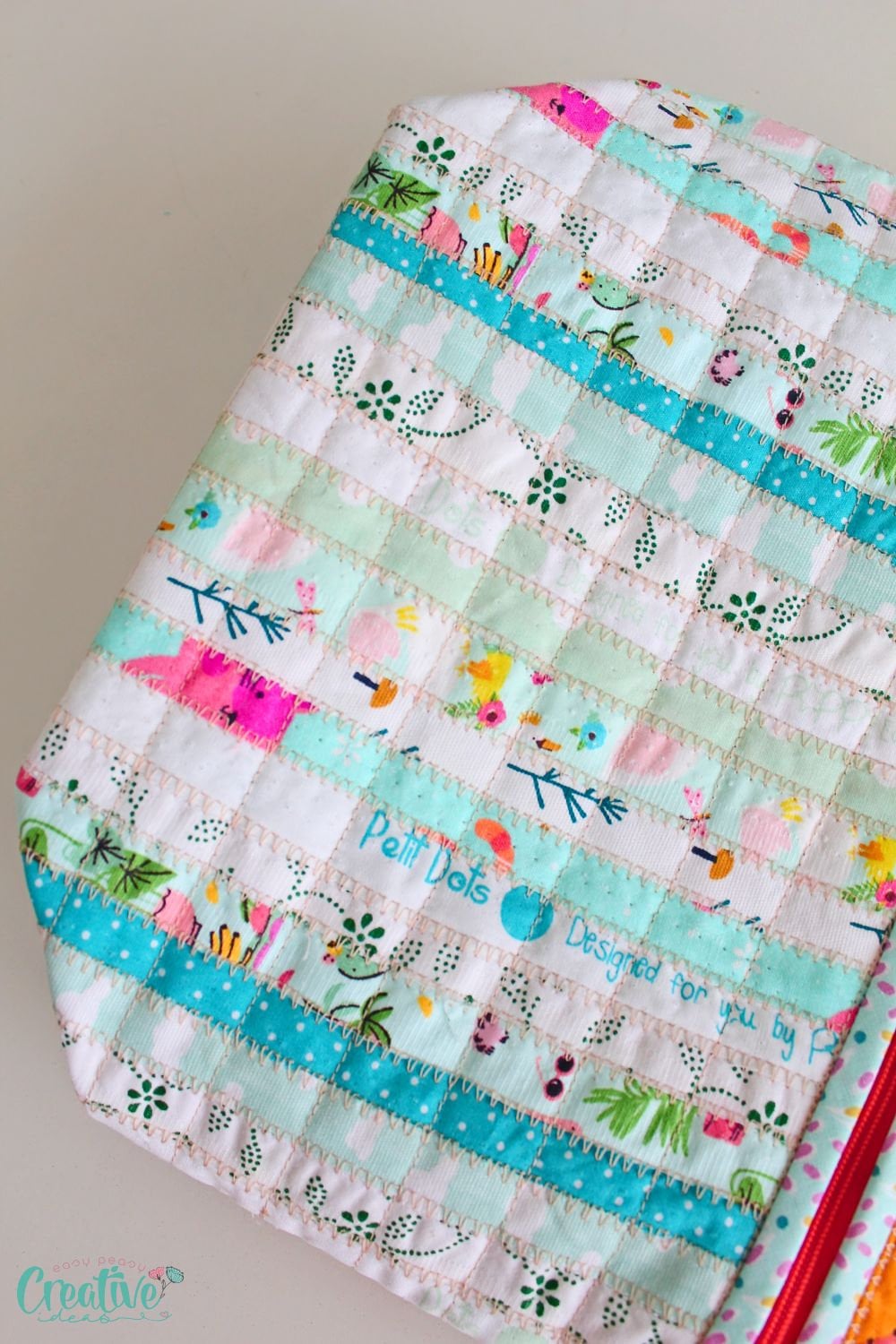 How to Make New Fabric With Selvage, How to Make Selvage Fabric, Diy ...