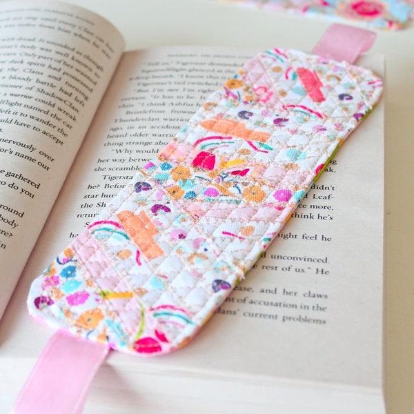 Fabric Bookmarks - Etsy Australia