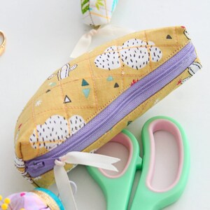 Small Coin Purse Sewing Tutorial, Quilt Small Coin Purse, Mini Coin ...