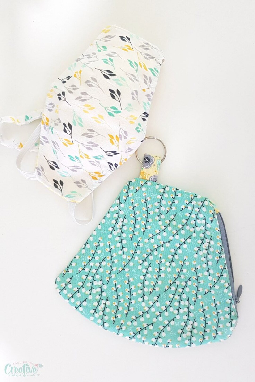 Face Mask Pouch Sewing Pattern, Diy Face Mask Pouch, Mask Pouch Pattern ...