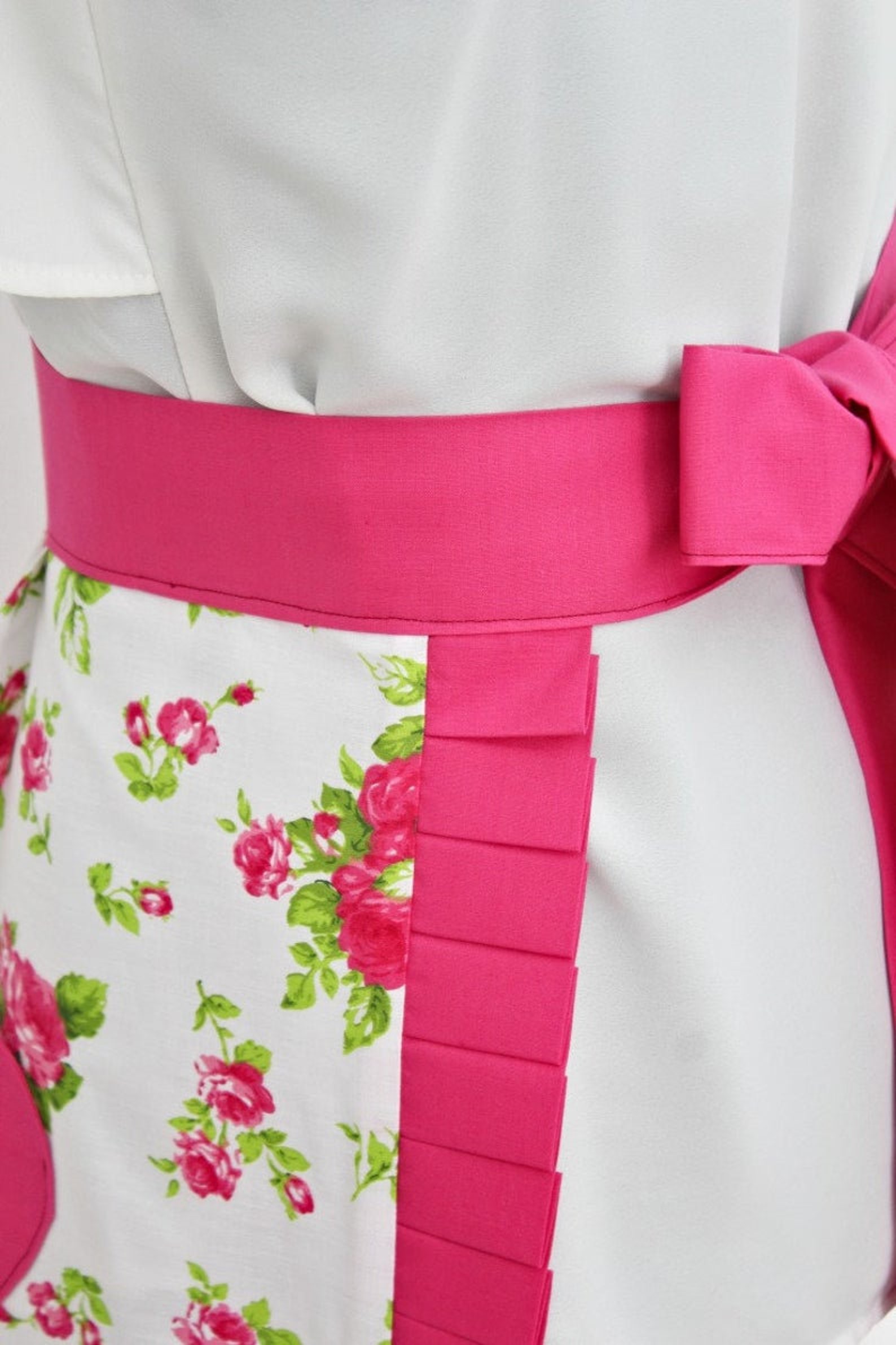 Half Apron Sewing Pattern Ruffled Apron Apron Pattern Apron - Etsy