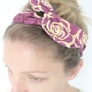 Twist Wire Headband Pattern, Wire Headband, Twist Wire Headband, Wire ...