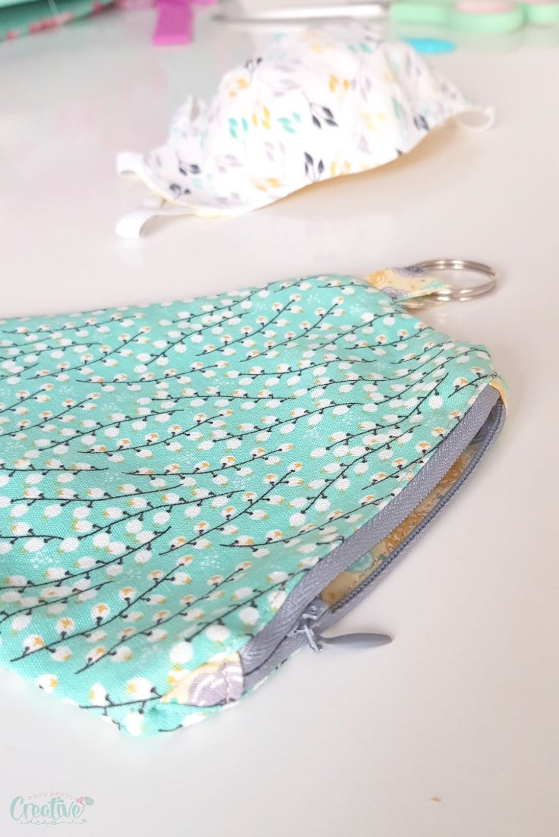 Face Mask Pouch Sewing Pattern Diy Face Mask Pouch Mask - Etsy