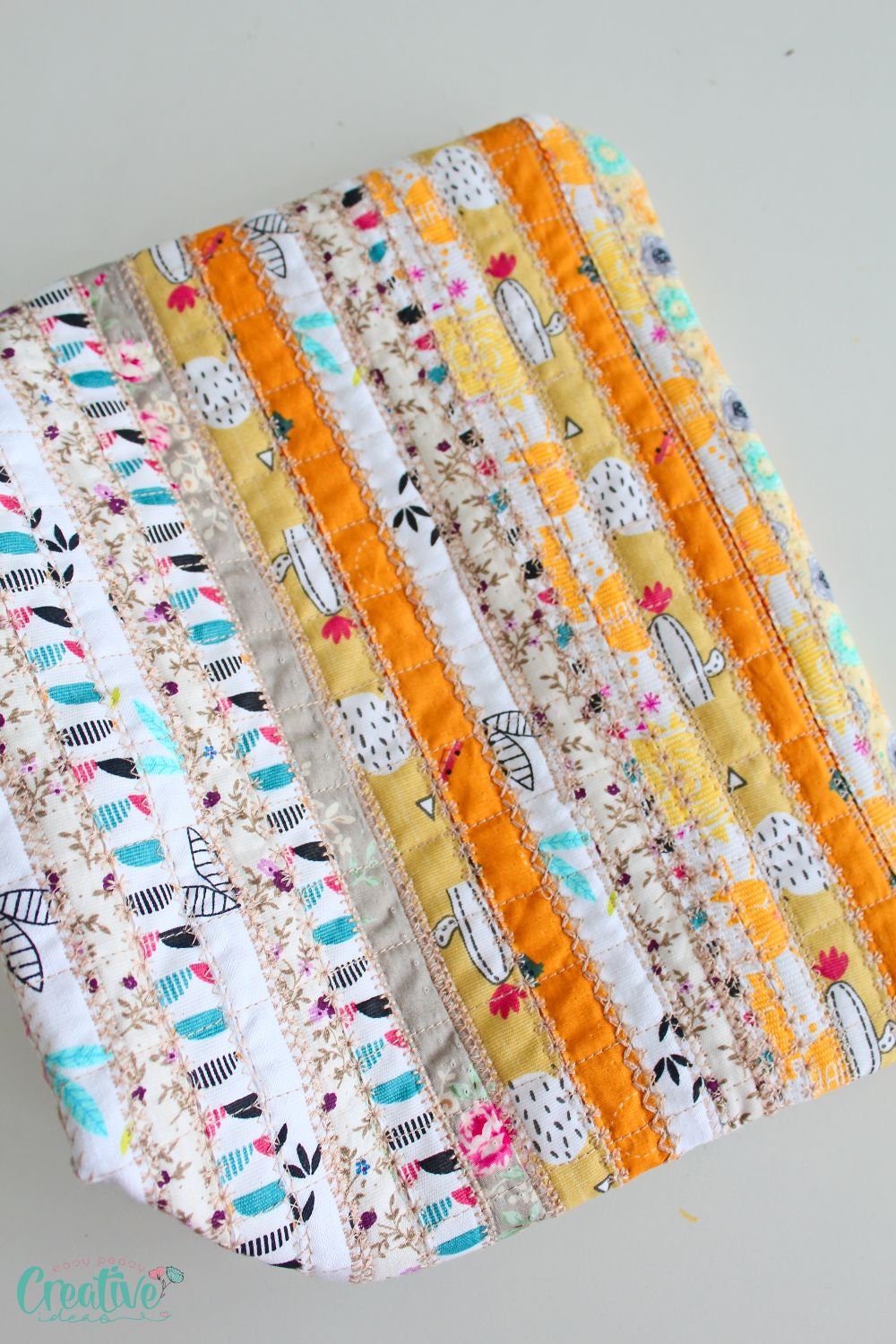 How to Make New Fabric With Selvage, How to Make Selvage Fabric, Diy ...
