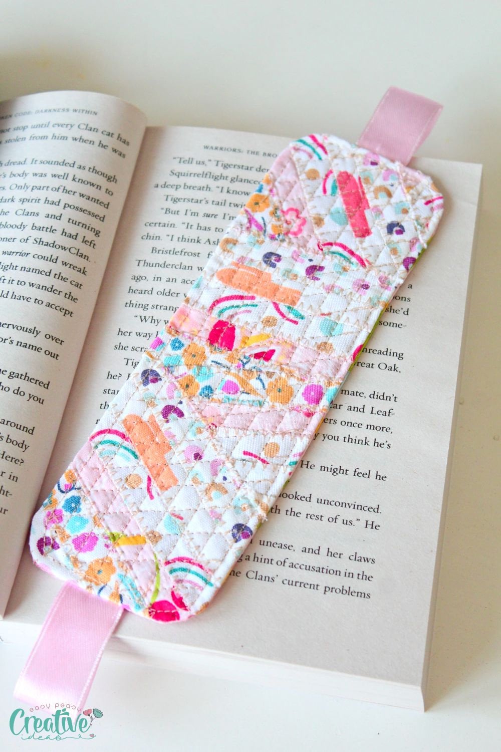 Fabric Bookmarks With Selvage Sewing Tutorial DIY Fun and Practical ...