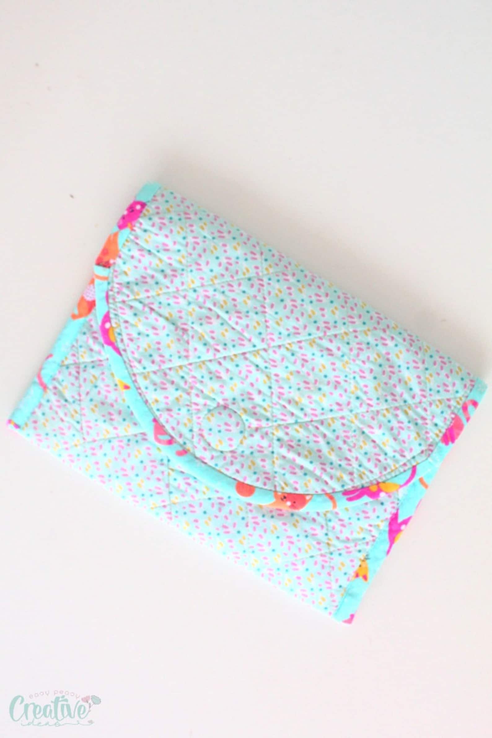 Quilted Table Case Sewing Pattern, DIY Tablet Case, How to Make a ...