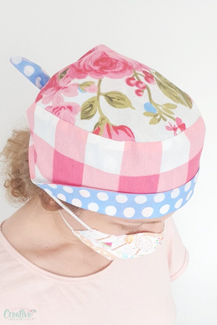 Reversible Scrub Cap Pattern - Etsy