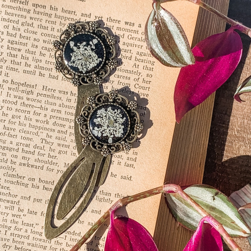 Victorian Bookmarks - Etsy