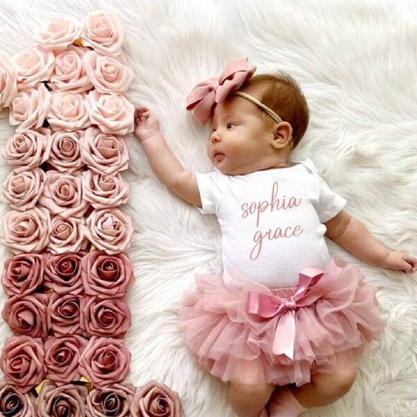 Newborn Baby Tutu - Etsy