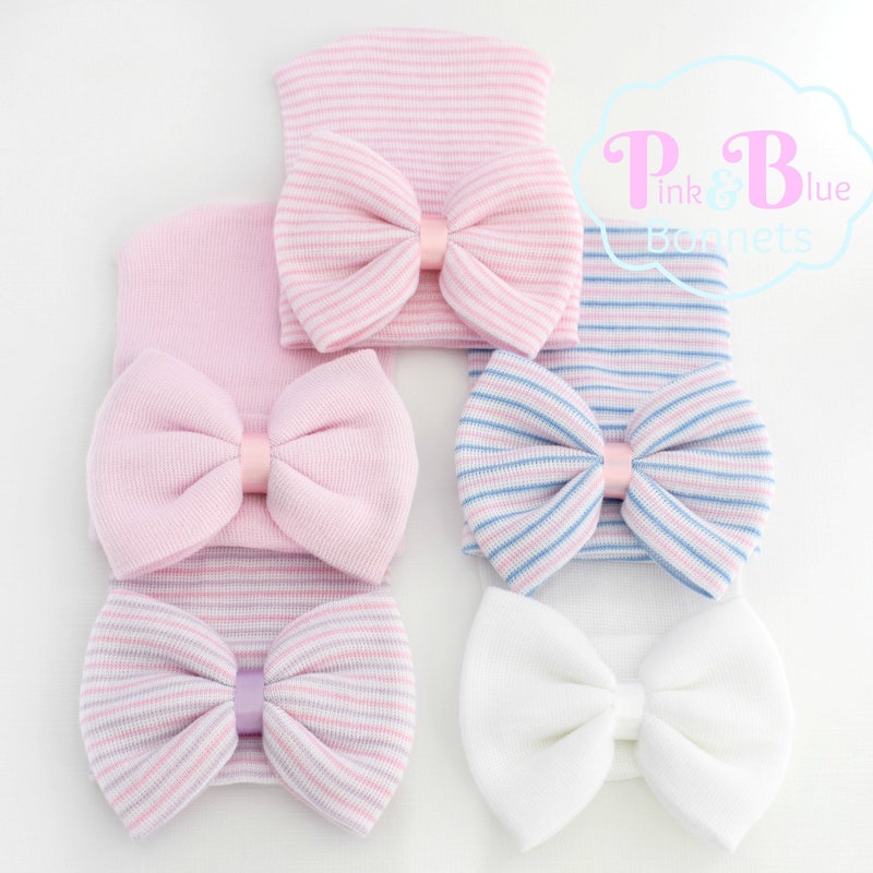 Hospital Baby Girl Bows - Etsy UK