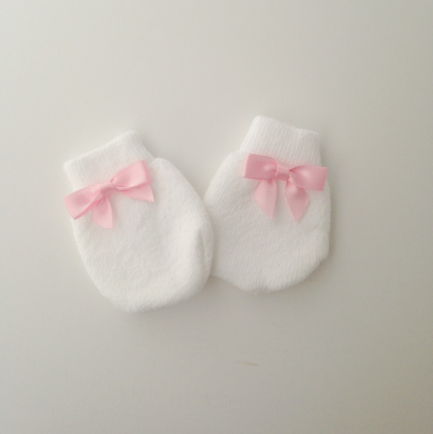 Newborn Baby Girl Mittens