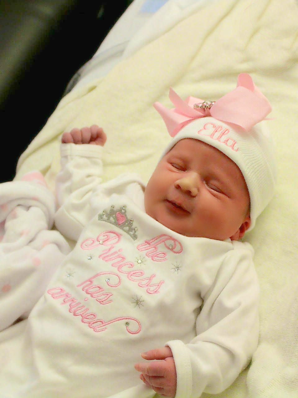 Monogram Baby Caps | semashow.com