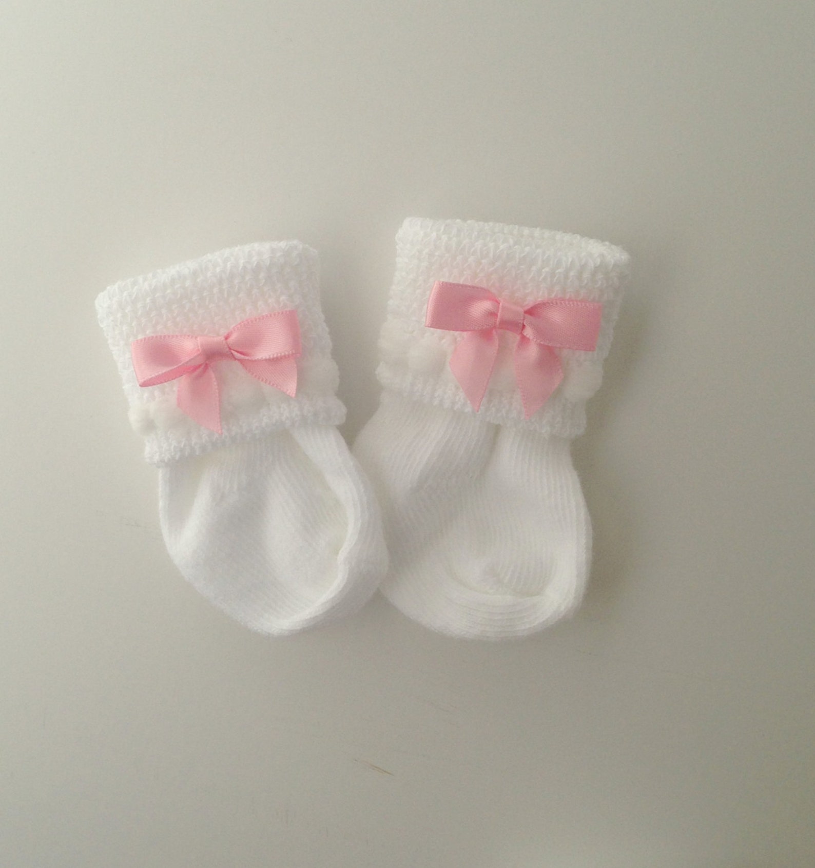 Newborn Girl Socks, Baby Girl Socks, Newborn Socks, Newborn Girl Socks ...