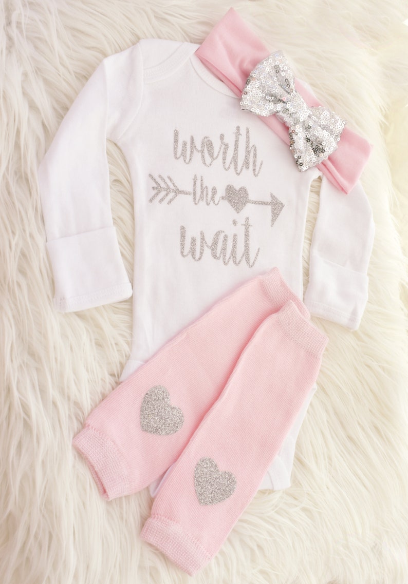 Baby Girl Coming Home Outfit Baby Girl Newborn Girl Going - Etsy