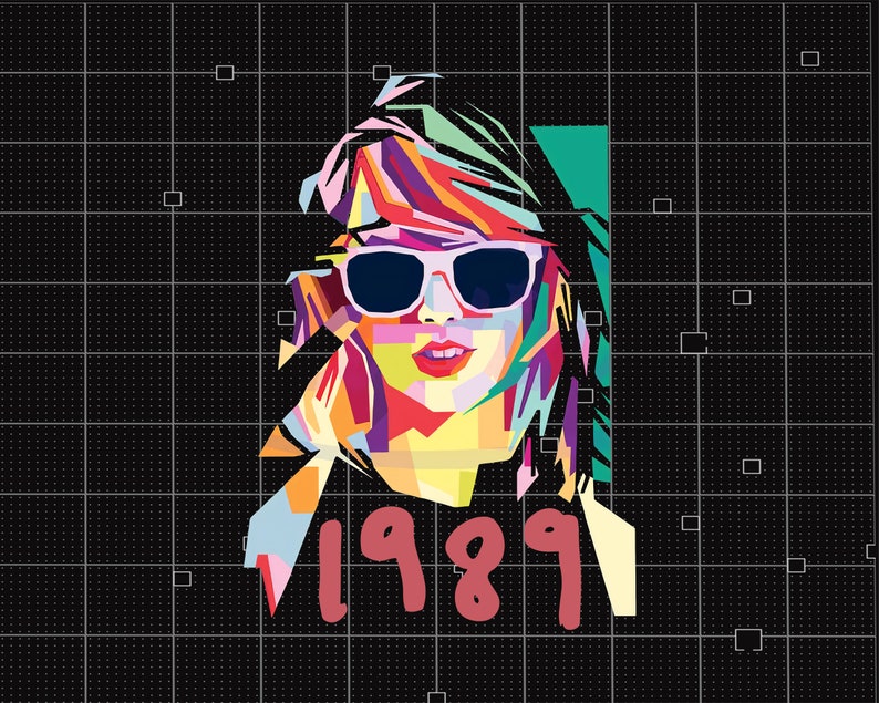 Taylor S 1989 Png, Little Swiftie Png, the Eras Tour Png, Taylors ...